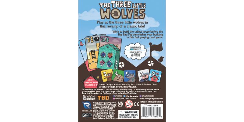 The Three Little Wolves